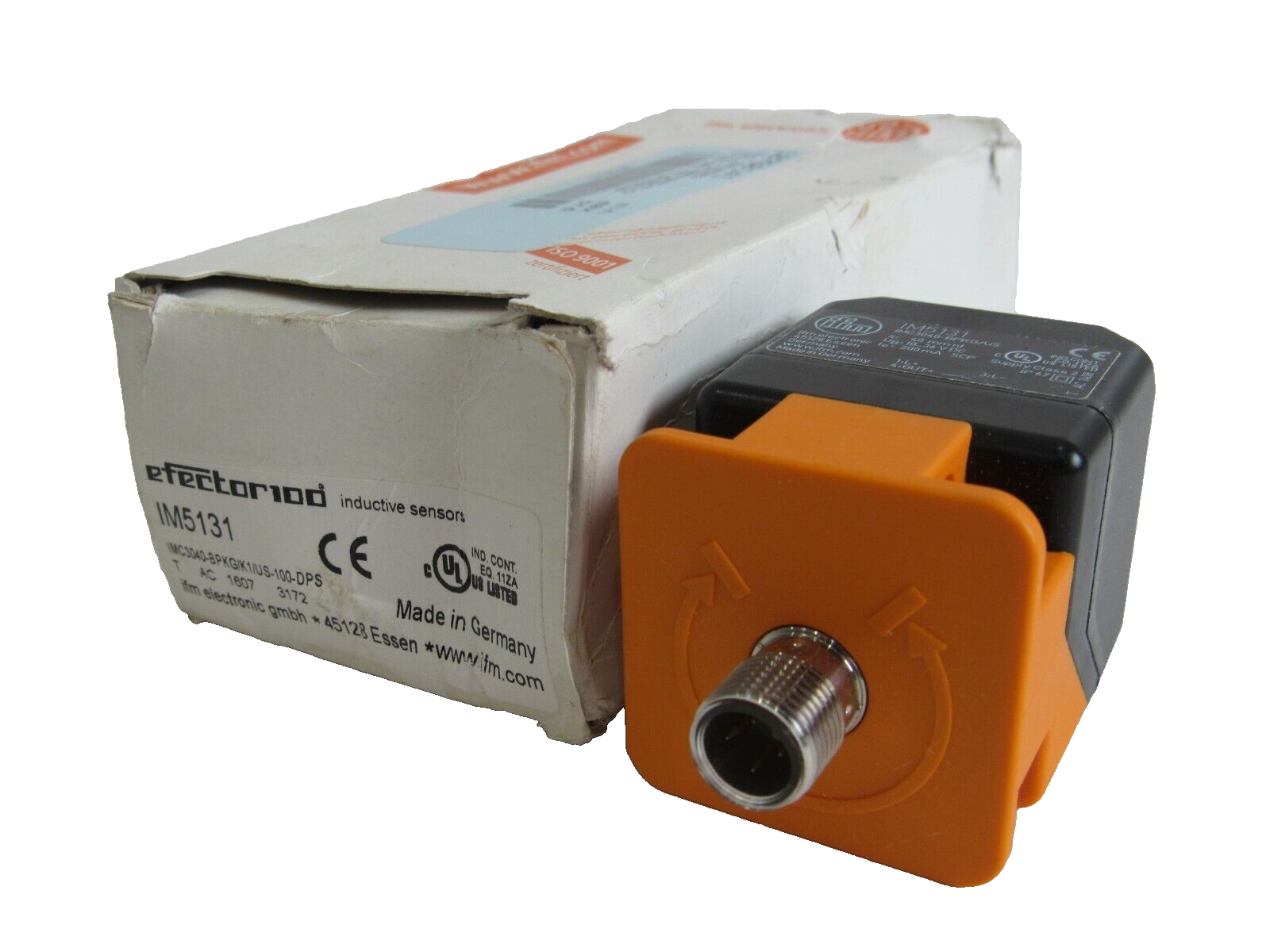 NEW EFECTOR IMC3040-BPKG/K1/US-100-DPS-IM5131 INDUCTIVE SENSOR - SB ...