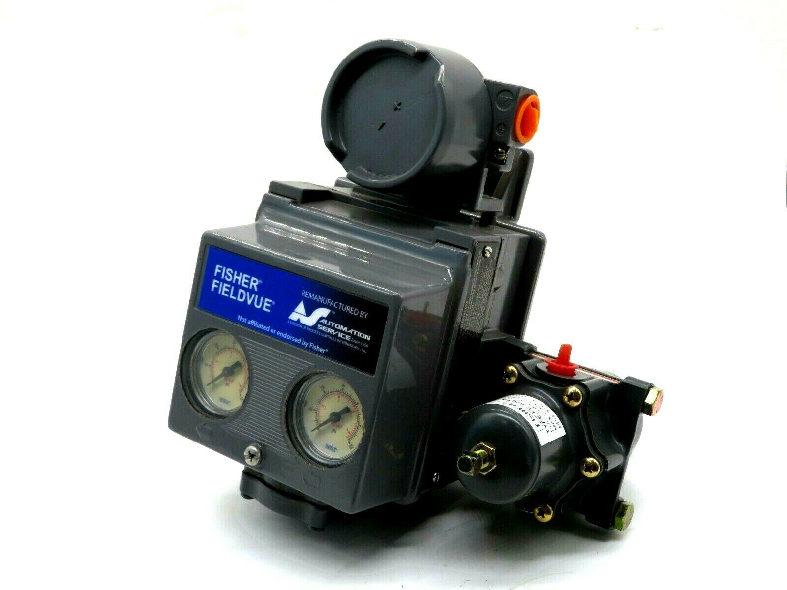 NEW FISHER FIELDVUE DVC5010-100 VALVE CONTROLLER DVC5010100 - SB ...