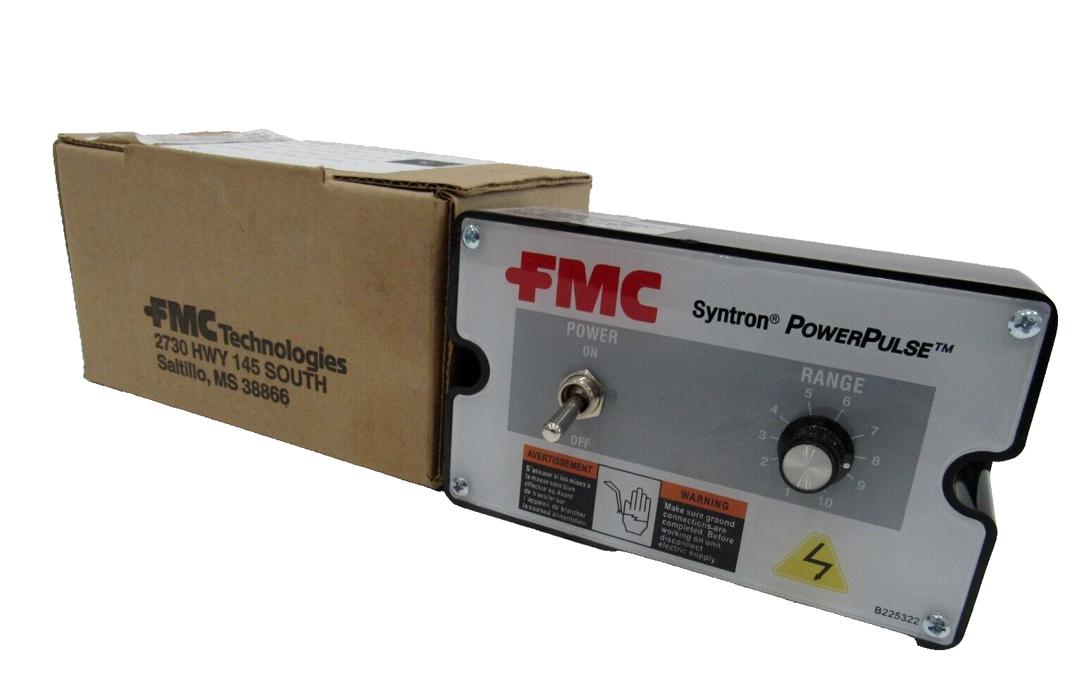 NEW FMC 225484-A CONTROLLER SYNTRON POWERPULSE 115V 50/60HZ 5AMPS ...