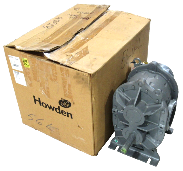 NEW HOWDEN ROOTS 65113021 ROTARY LOBE BLOWER 56 URAI L - SB Industrial ...
