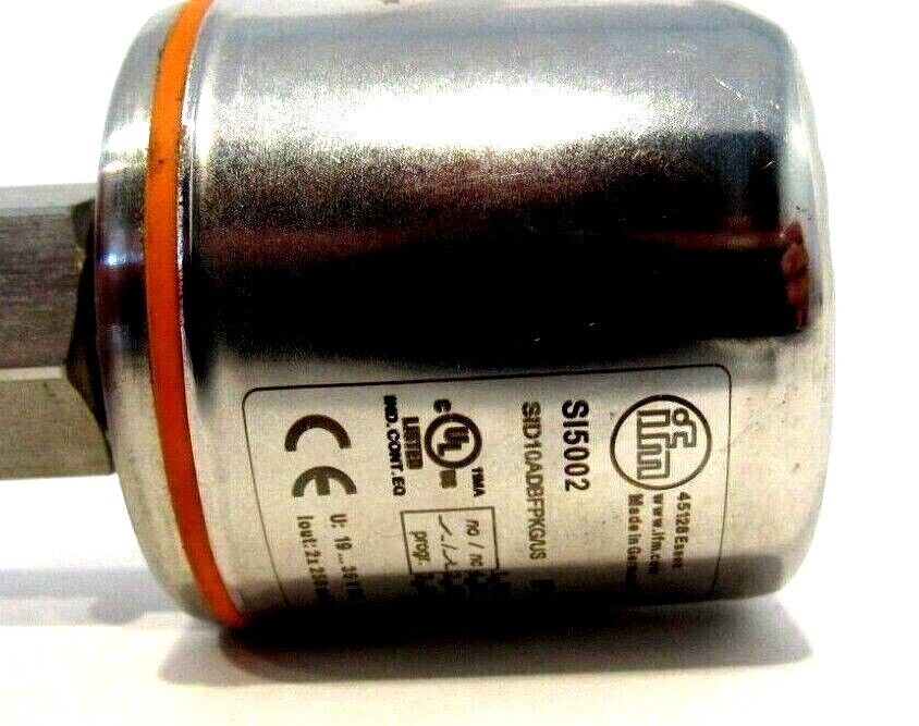 NEW IFM EFECTOR SID10ADBFPKG/US FLOW MONITOR SI5002 SID10ADBFPKGUS - SB ...