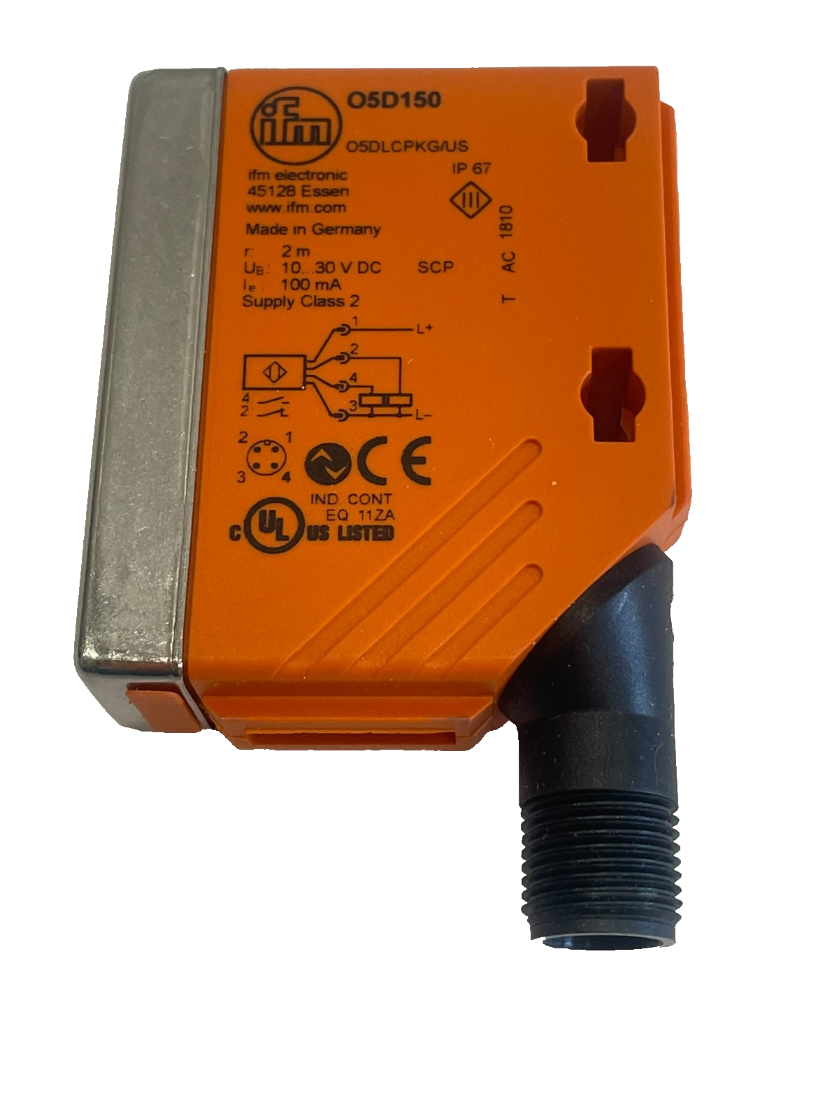 NEW IFM O5DLCPKG/US-O5D150 PHOTOELECTRIC SENSOR O5DLCPKGUSO5D150 - SB ...