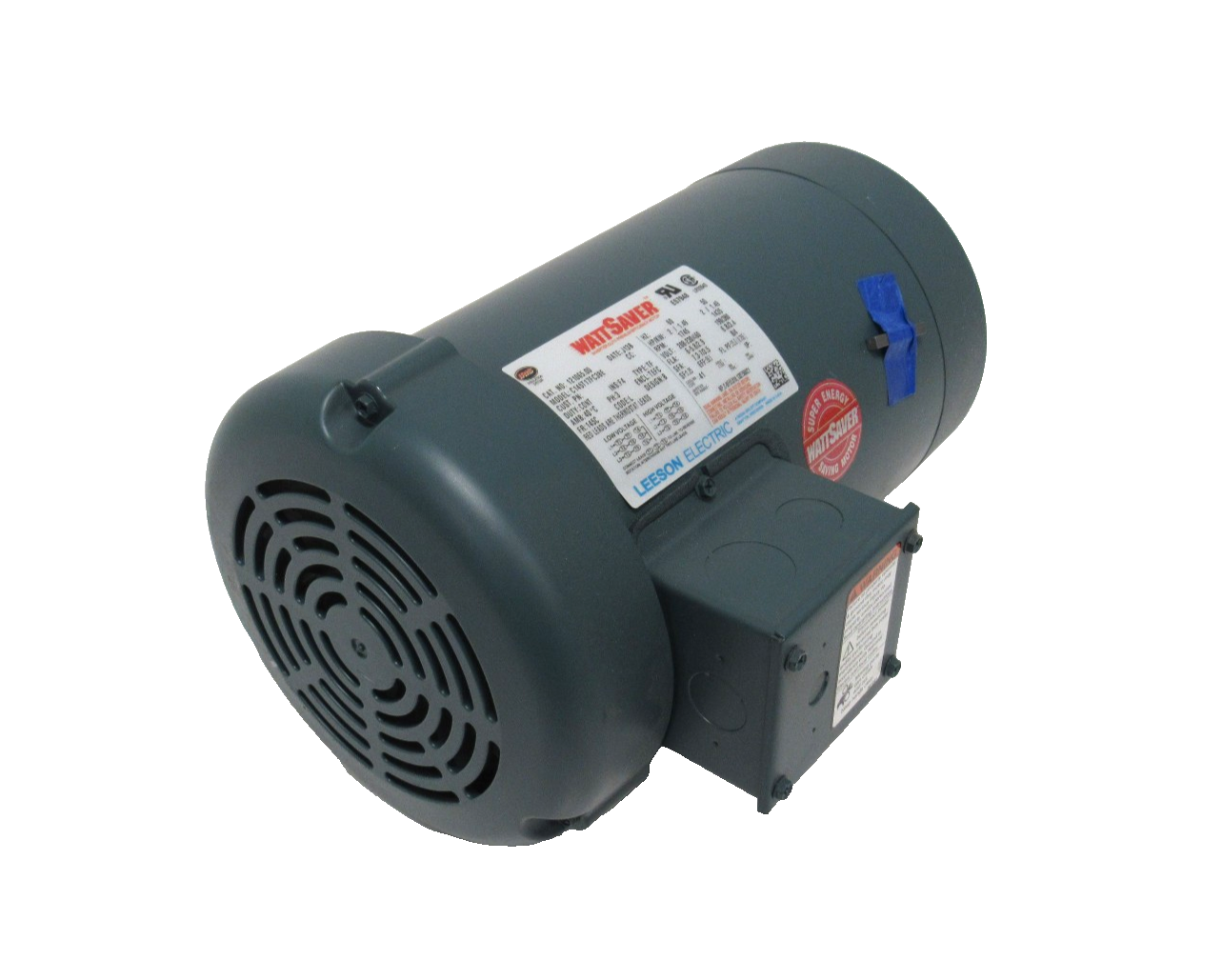 NEW LEESON 121065.00 MOTOR 2HP 208-230/460V 1745RPM 7/8" DIA ...