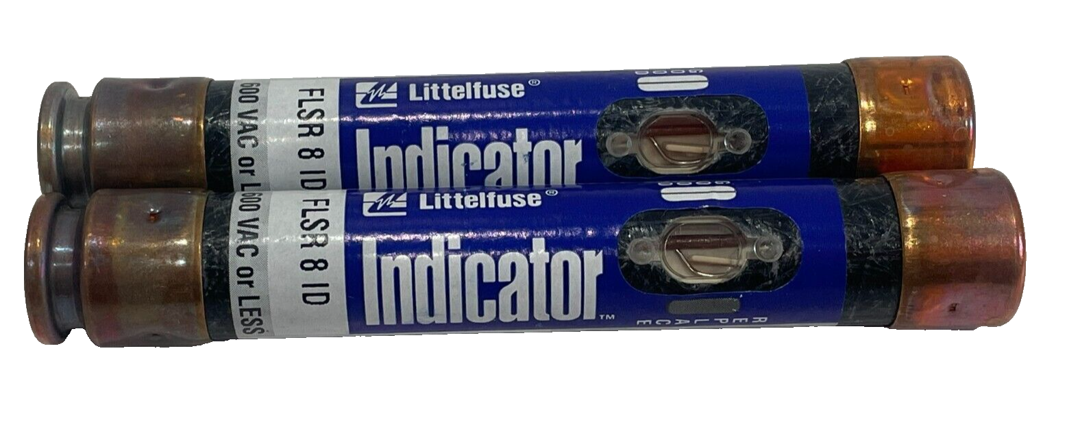 NEW LITTELFUSE FLSR 8 ID 600V FUSE LOT OF 2 - SB Industrial Supply, Inc.