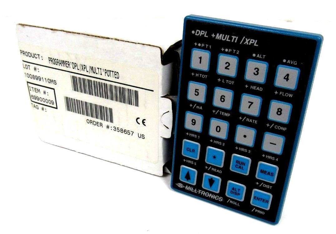 NEW MILLTRONICS 69900009 PROGRAMMER DPL+MULTI/XPL DPL/XPL/MULTI'POTTED ...