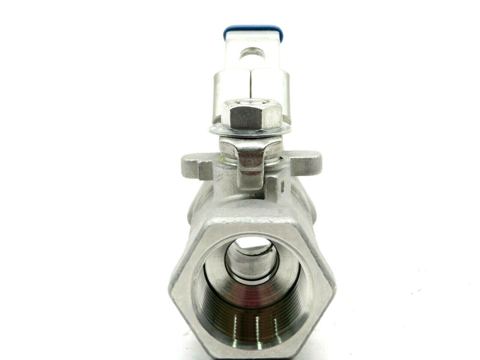NEW MILWAUKEE VALVE 10 SERIES 1" 2000 WOG CF8M - SB Industrial Supply, Inc.