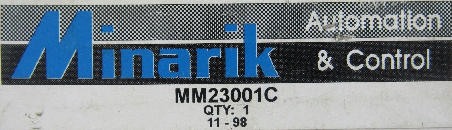 NEW MINARIK MM23001C MOTOR SPEED CONTROL - SB Industrial Supply, Inc.