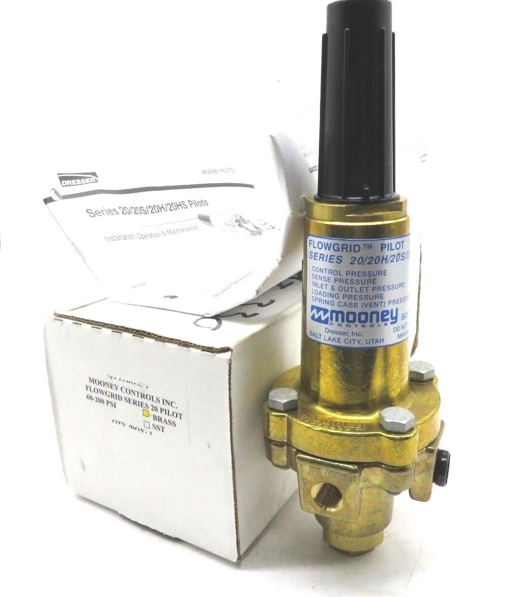 NEW MOONEY CONTROLS INC.20/20H/20S/20HS FLOWGRID PILOT 2020H20S20HS ...