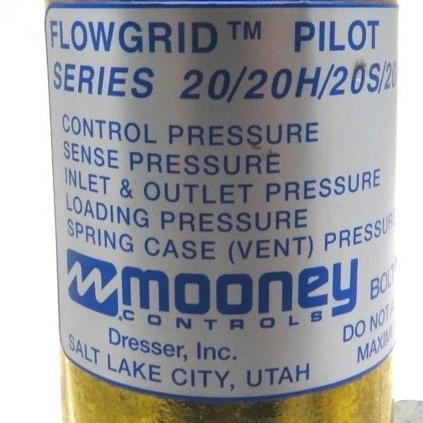 NEW MOONEY CONTROLS INC.20/20H/20S/20HS FLOWGRID PILOT 2020H20S20HS ...