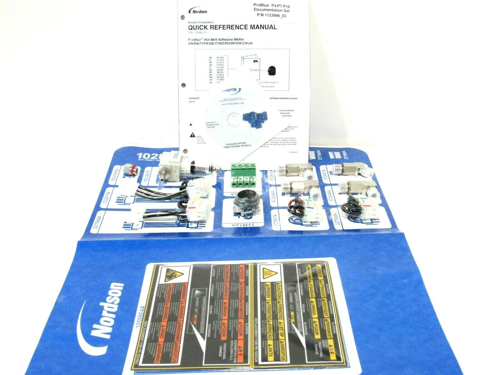 NEW NORDSON 1028624A PROBLUE KIT - SB Industrial Supply, Inc.