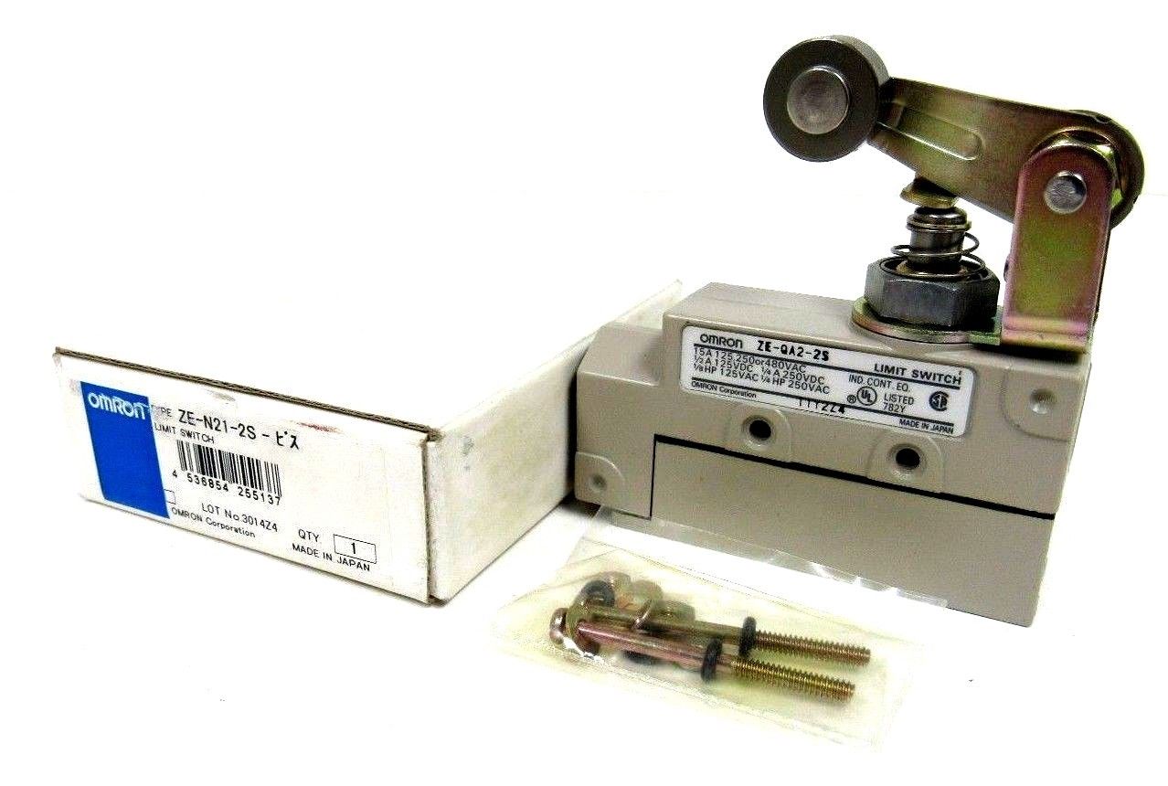 NEW OMRON ZE-N21-2S-EX LIMIT SWITCH ZEN212SEX ZE-QA2-2S - SB Industrial ...