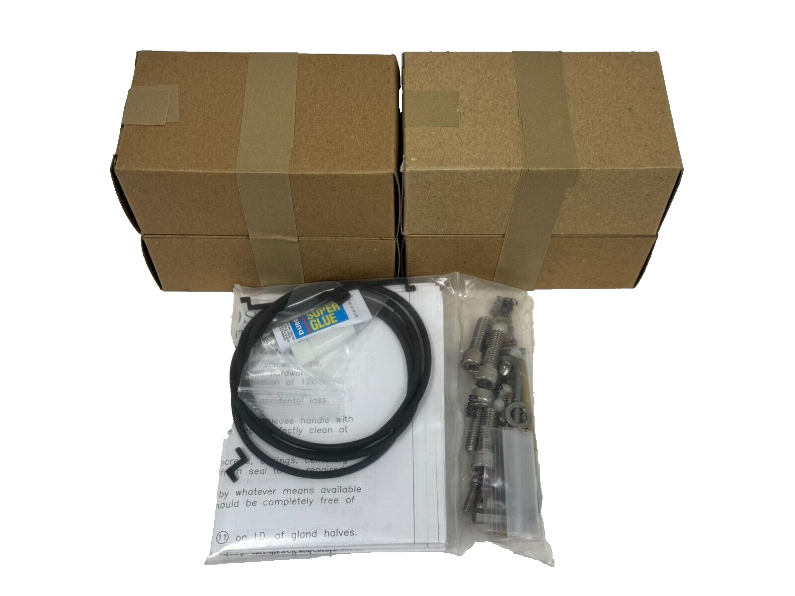 NEW PPC 2-3/8" 1200S REPAIR KIT (FKM/SC/SC/HC) PP-7119-19-01 - SB ...