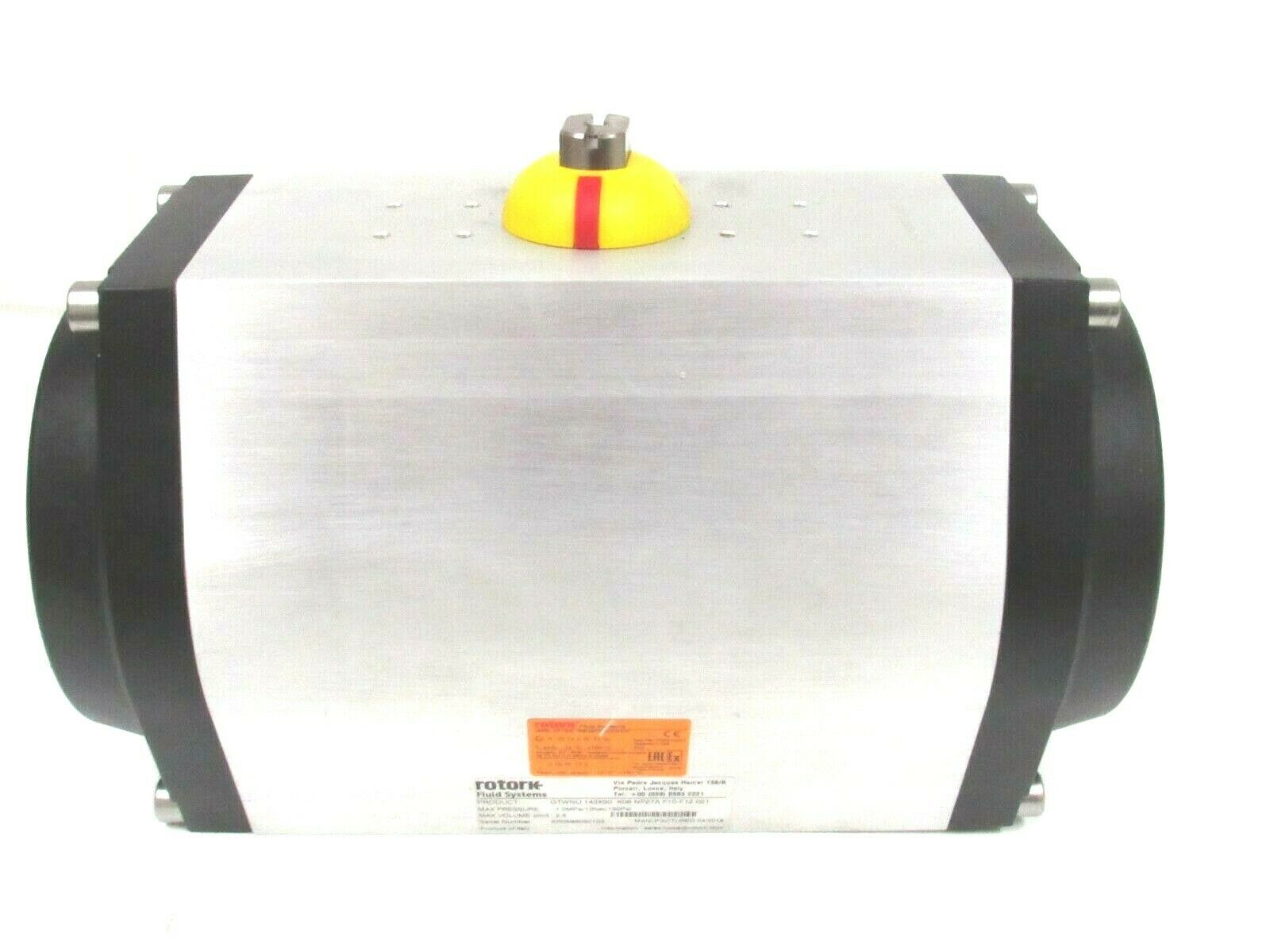 NEW ROTORK MODEL GT RCR GTWNU PNEUMATIC ACTUATOR ...