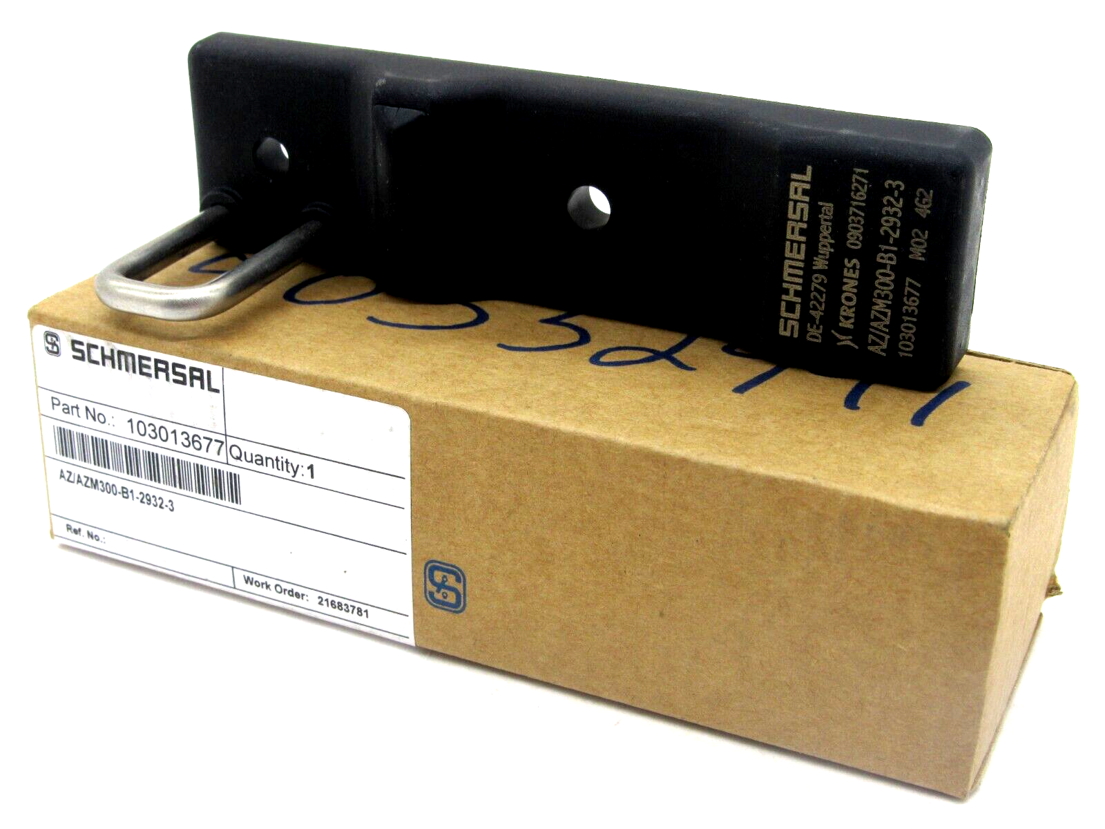 NEW SCHMERSAL AZ/AZM300-B1-2932-3 ACTUATOR 103013677 AZAZM300B129323 ...