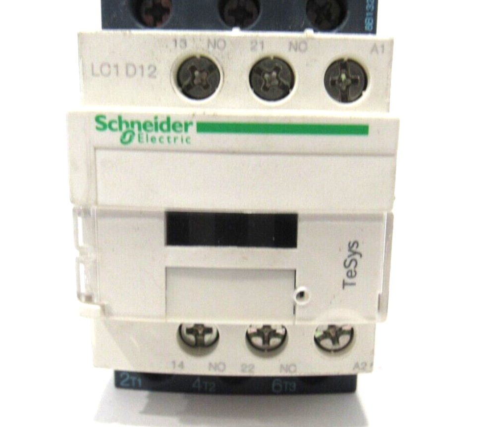 NEW SCHNEIDER ELECTRIC LC1D12 CONTACTOR - SB Industrial Supply, Inc.