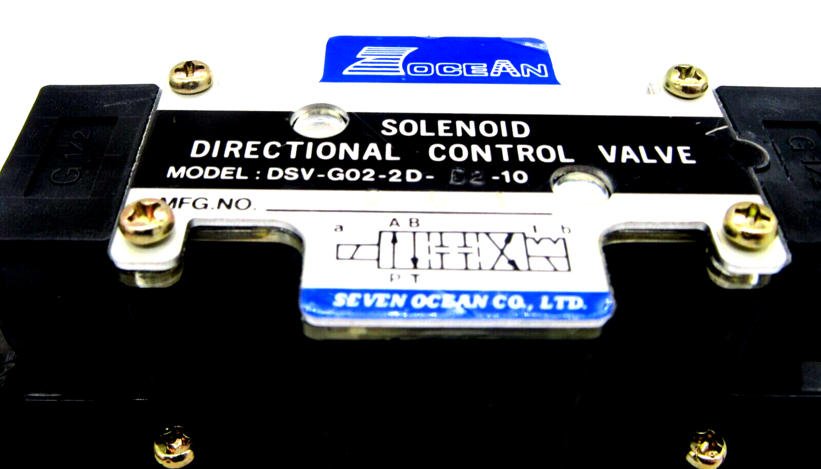 NEW SEVEN OCEAN DSV-G02-2D-D2-10 SOLENOID DIRECTIONAL VALVE ...