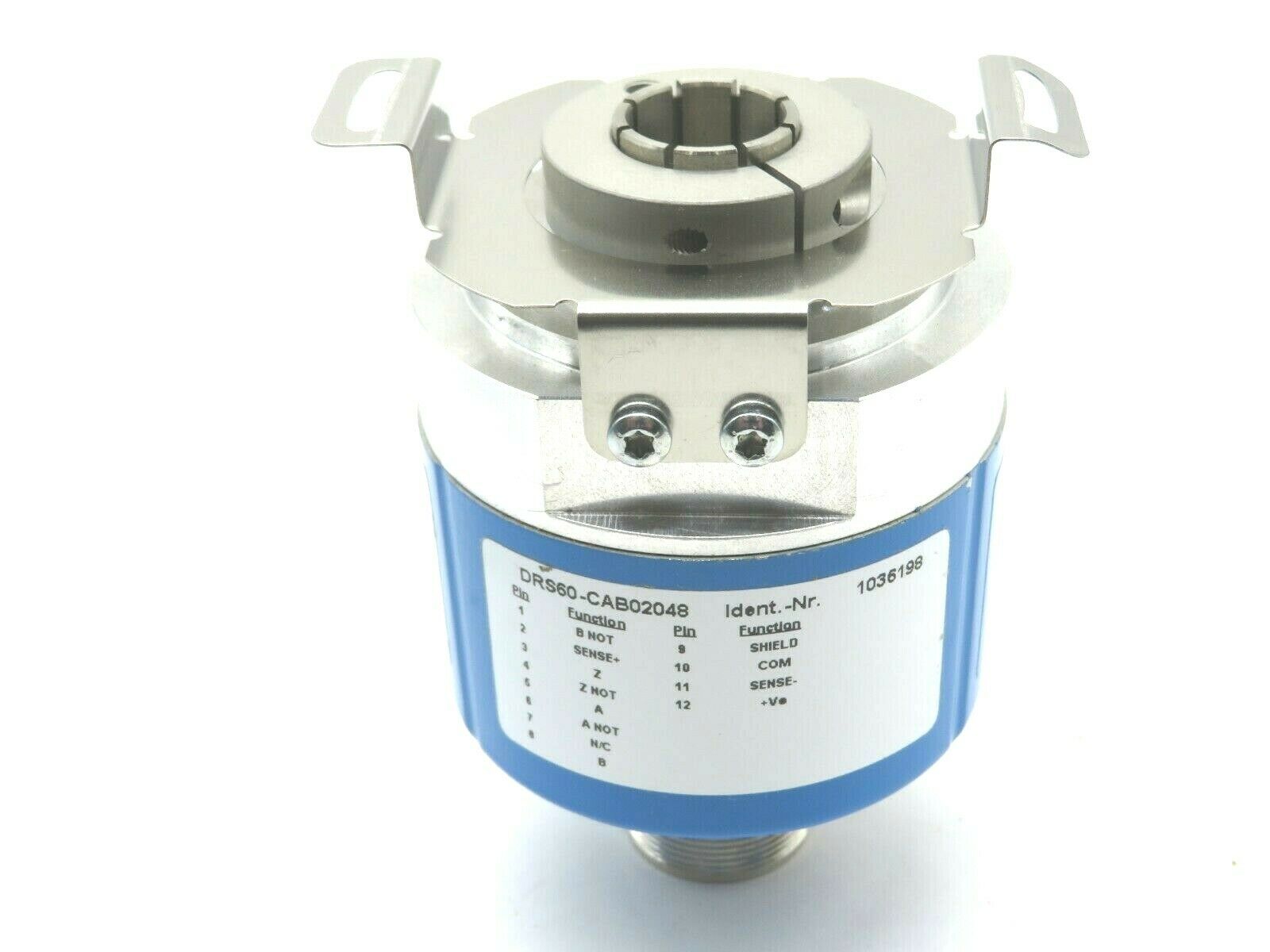 NEW SICK STEGMANN DRS60-CAB02048 ABSOLUTE ENCODER DRS60CAB02048 - SB ...