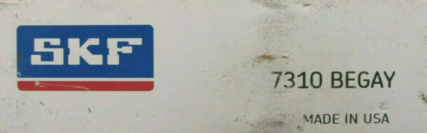 NEW SKF 7310 BEGAY ANGULAR CONTACT BALL BEARING - SB Industrial Supply ...