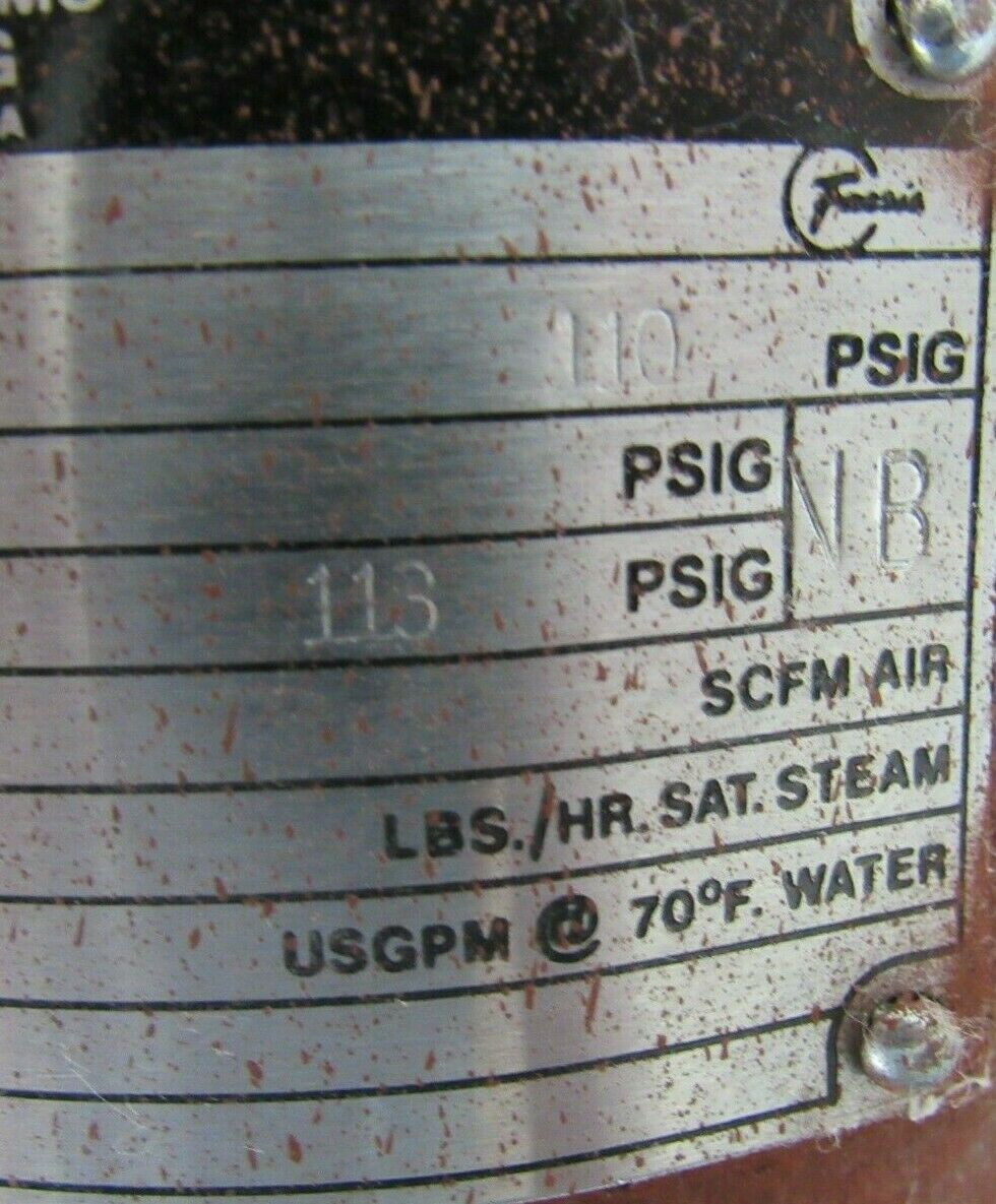 NEW TELEDYNE FARRIS 26HA21-170 RELIEF VALVE 26HA21170 - SB Industrial ...