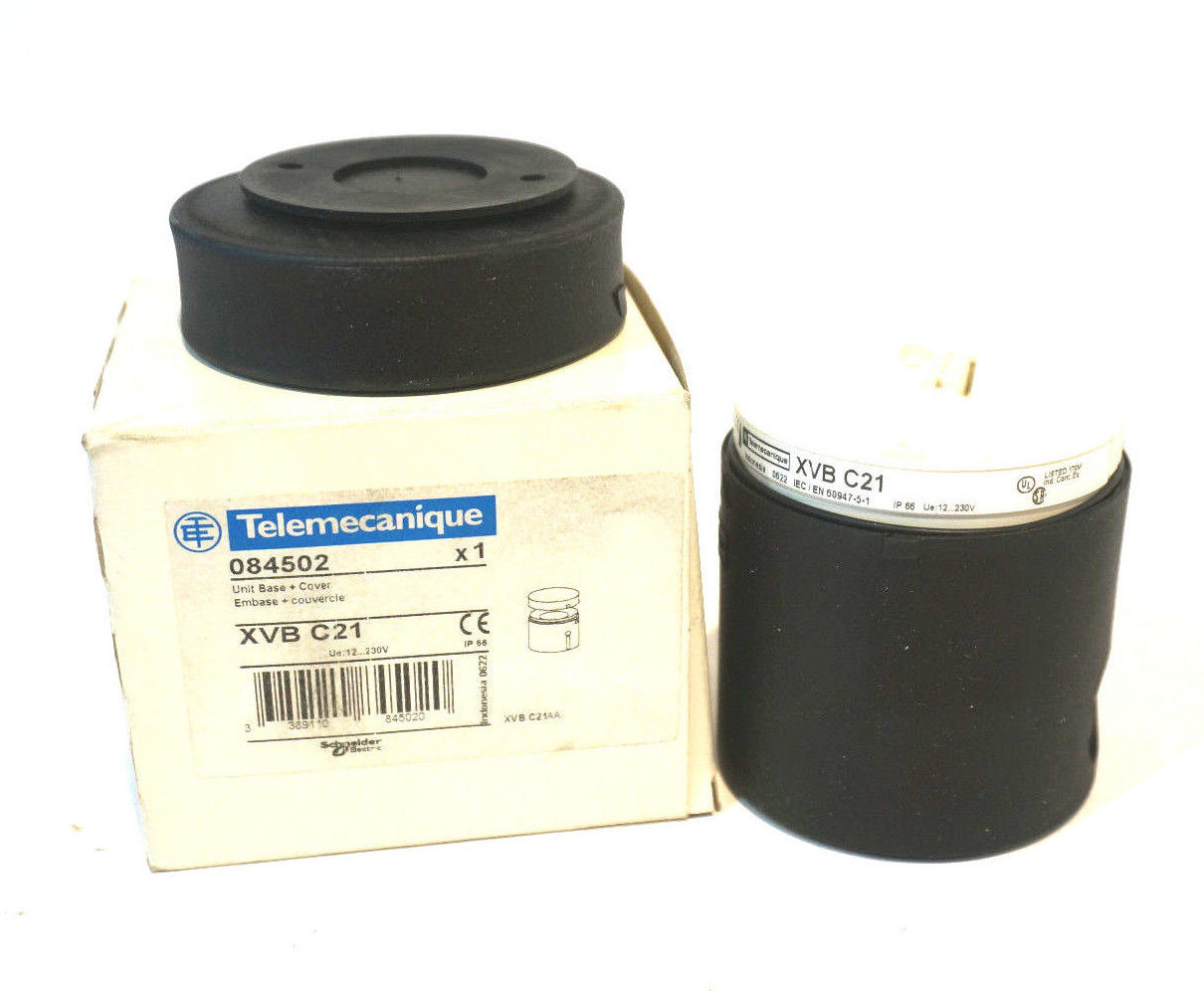 NEW TELEMECANIQUE XVB-C21 UNIT BASE COVER XVBC21 - SB Industrial Supply ...