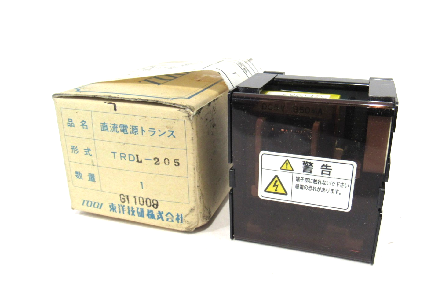 NEW TOGI / TOYO TRDL-205 PROGRAMMABLE CONTROLLER TRDL205 - SB ...