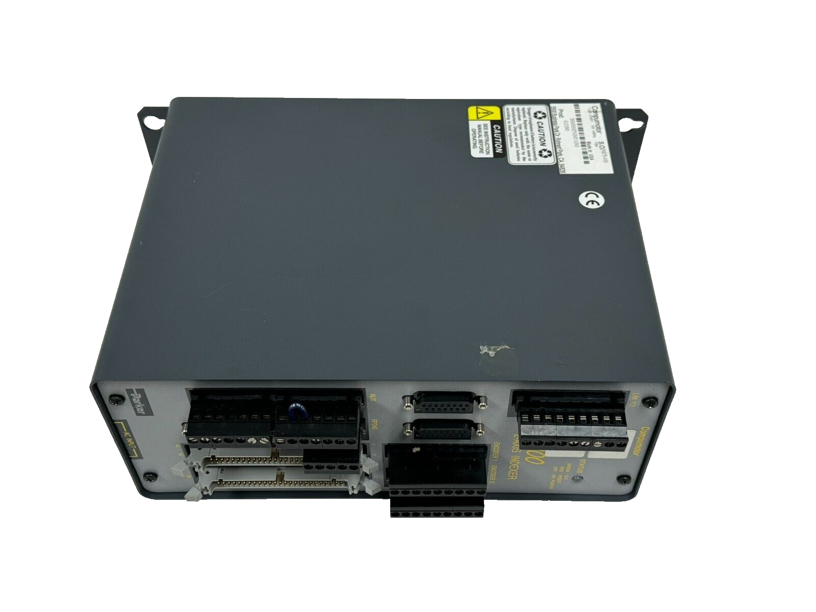 USED PARKER COMPUMOTOR 6200 SERVO CONTROLLER 2 AXIS INDEXER - SB ...