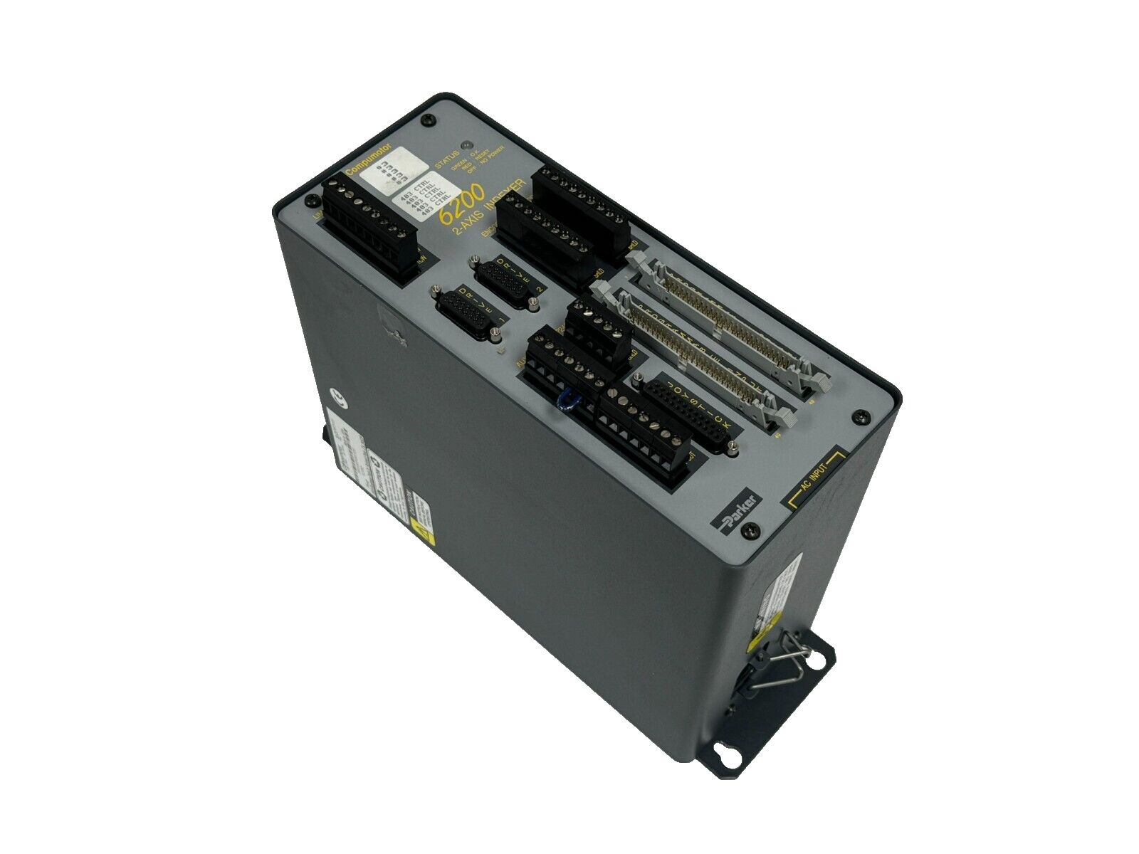 USED PARKER COMPUMOTOR 6200 SERVO CONTROLLER 2 AXIS INDEXER - SB ...