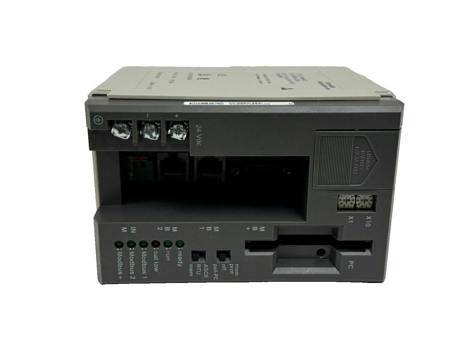 USED SCHNEIDER / MODICON PC-E984-265 CPU MODULE TSX COMPACT PCE984265 ...