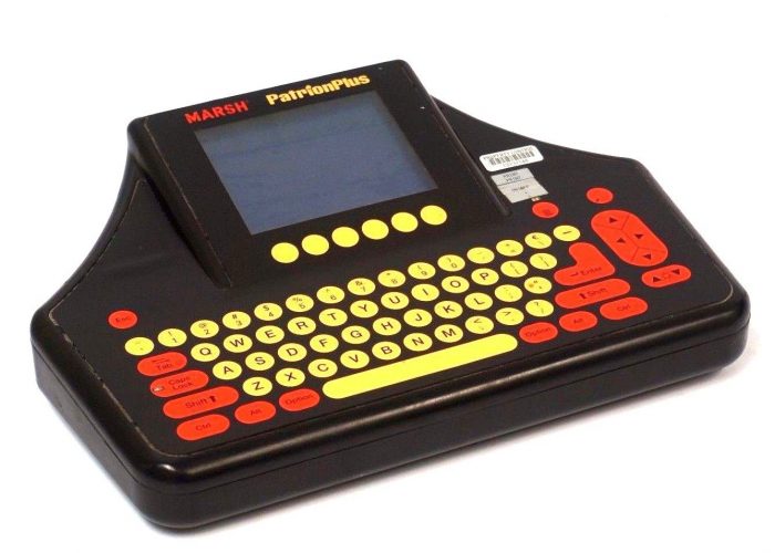 USED VIDEOJET / MARSH UNICORN 29902 PATRIONPLUS PRINTER OPERATOR 100 ...