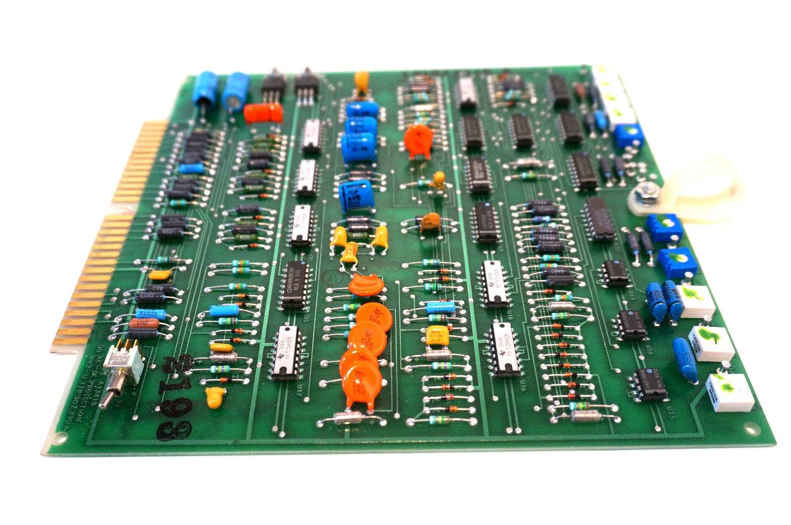 USED EXIDE 101072378-A PC BOARD A13A18 - SB Industrial Supply, Inc.