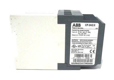 NEW ABB CP-24/2.0 POWER SUPPLY CP2420 - SB Industrial Supply, Inc.