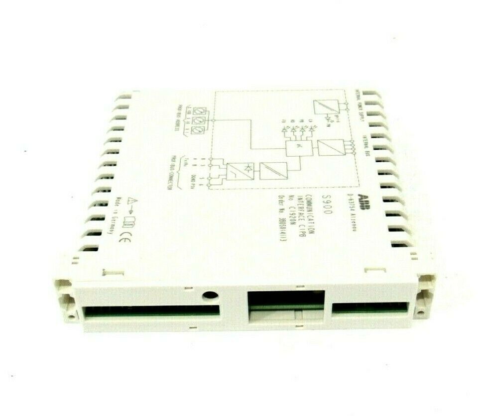 NEW ABB S900 C1920N COMMUNICATION INTERFACE MODULE 3BDS014113 - SB ...