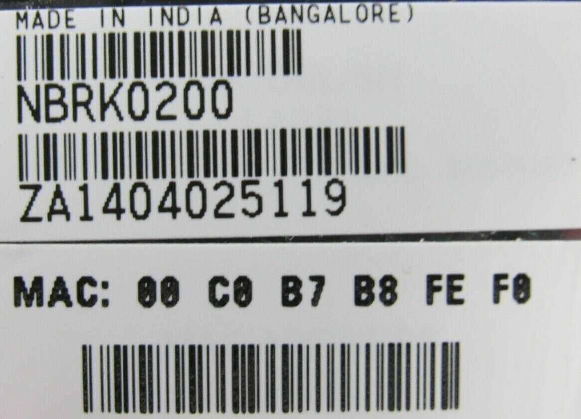 NEW APC NBRK0200 NETBOTZ RACK MONITOR 200 - SB Industrial Supply, Inc.