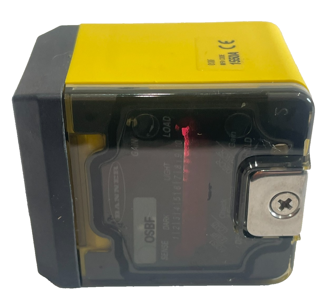 NEW BANNER ENGINEERING OSBF PHOTOELECTRIC SENSOR HEAD - SB Industrial ...