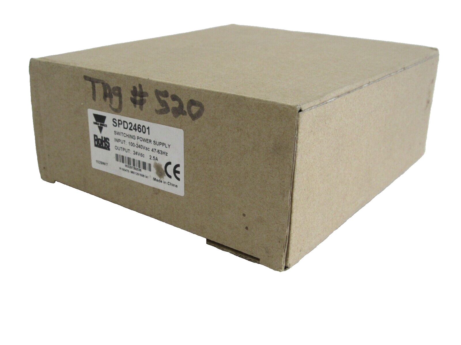 NEW CARLO GAVAZZI SPD24601 POWER SUPPLY SPD24601 - SB Industrial Supply ...