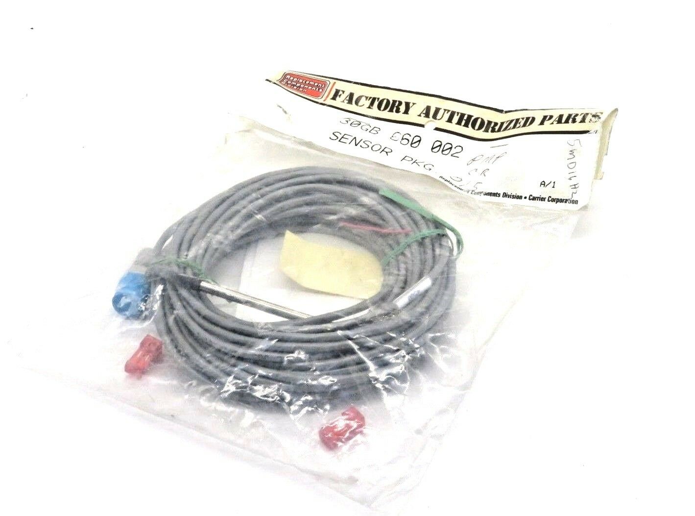NEW CARRIER 30GB660002 TEMP THERMISTER SENSOR 3IN LONG SENSOR PROBE ...