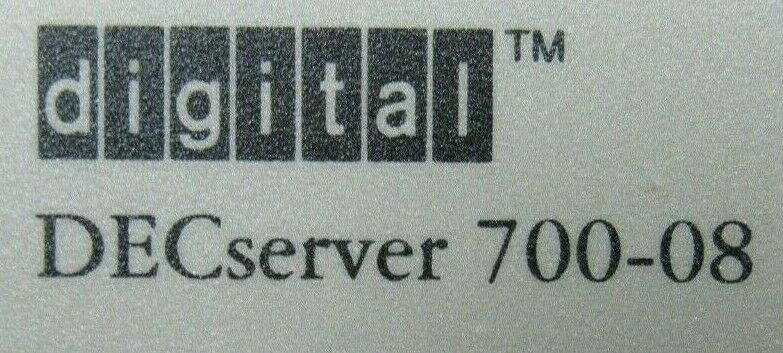 NEW DEC DSRVW-EA SERVER MODULE DSRVW-ZA 700-08 DSRVWEA - SB Industrial ...