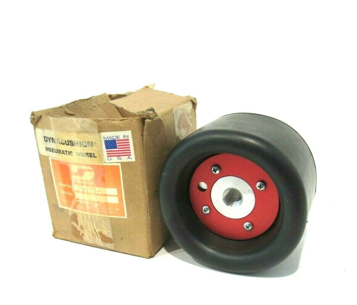 NEW DYNABRADE INC. 94472 DYNACUSHION PNEUMATIC WHEEL - SB Industrial ...