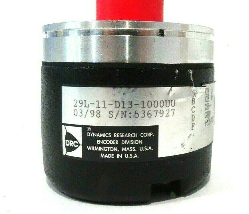 NEW DYNAMICS RESEARCH CORP. 29L-11-D13-1000UU ENCODER 29L11D131000UU ...