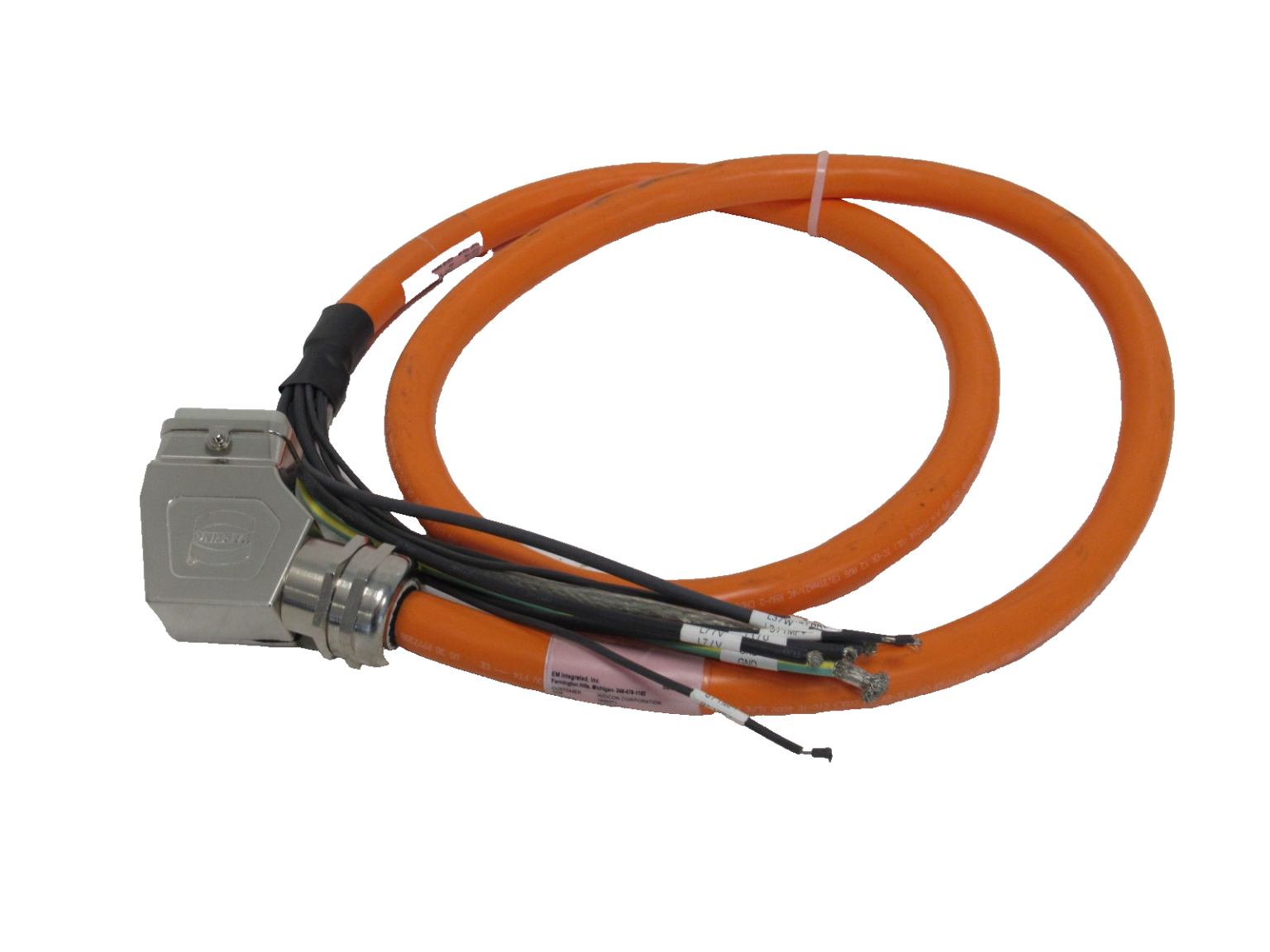 NEW EM INTREGRATED IC22-082-150606/4 POWER CABLE 6FT IC220821506064 ...