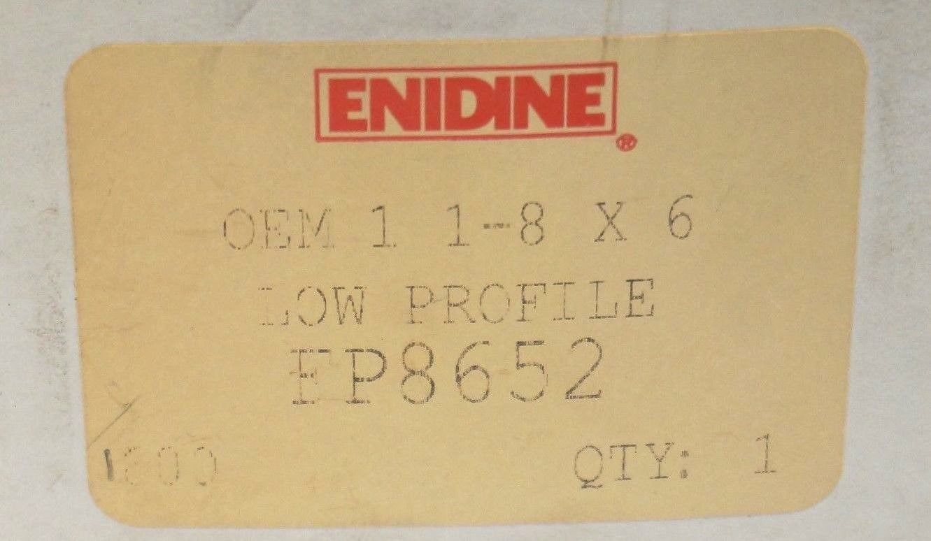NEW ENIDINE OEM 1 1-8 X 6 ADJUSTABLE SHOCK FP8652 - SB Industrial ...