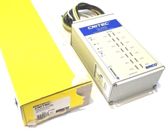 NEW ERICO ERITECH CRITEC TDX200S 277/480 SURGE SUPRESSOR 200KA / PH ...