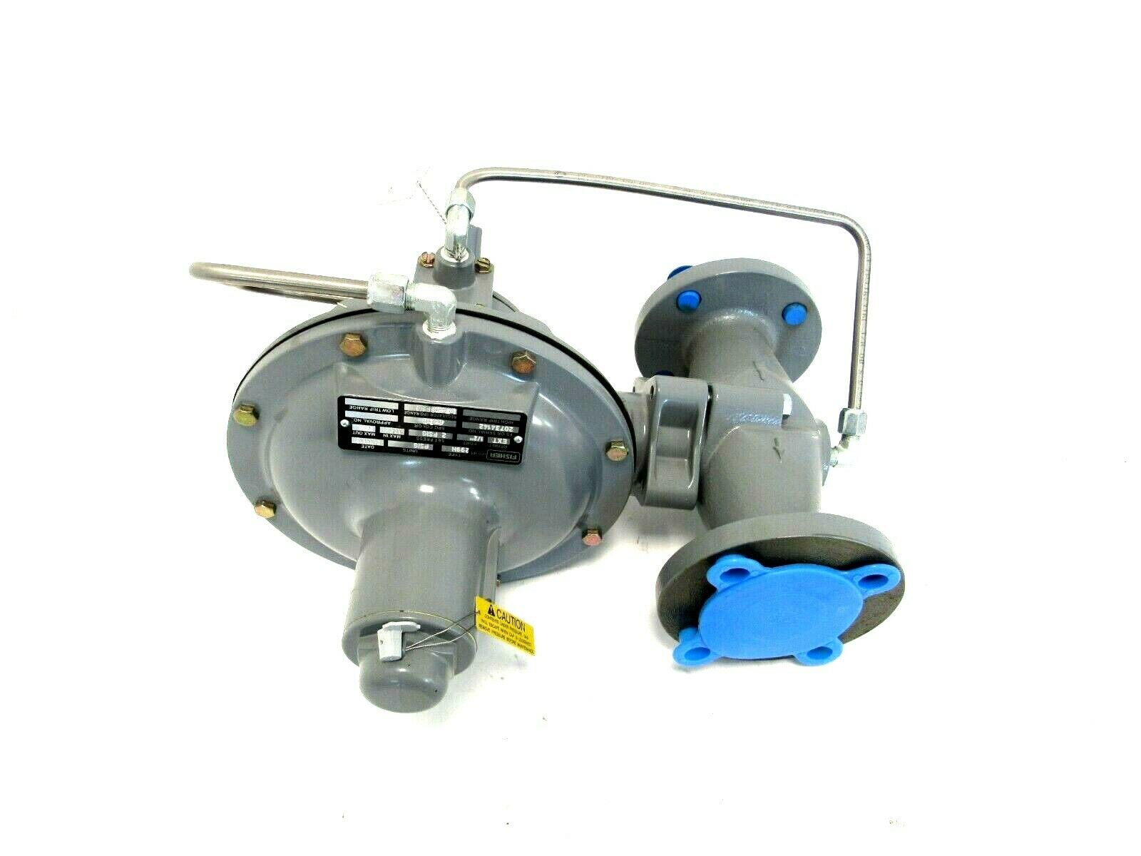 NEW FISHER 299H-1131-175 PRESSURE REDUCING VALVE 2PSI 1/2" 299H1131175 ...
