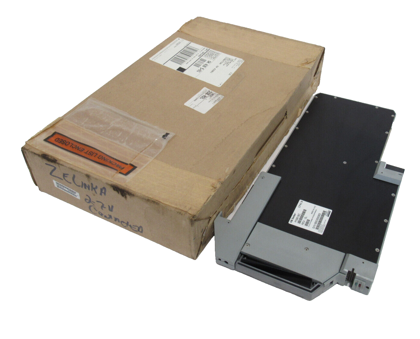 NEW FOXBORO P0961BC CONTROL PROCESSOR CP40 B REV 0L - SB Industrial ...