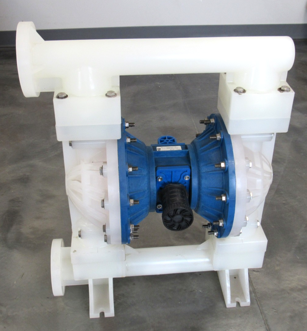NEW FTI AIR FT20P-PA-2TPC-F1 DOUBLE DIAPHRAGM PUMP FT20PPA2TPCF1 - SB ...