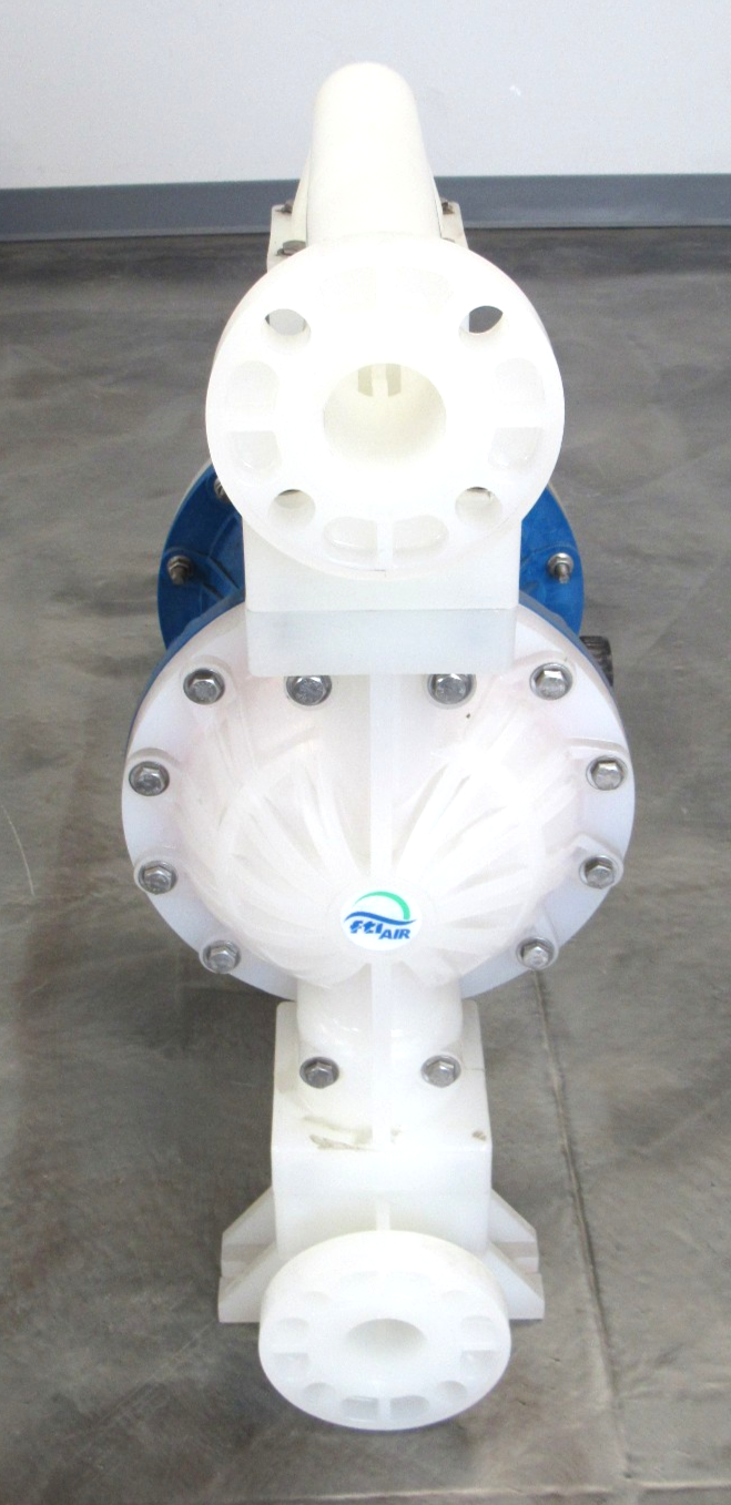 NEW FTI AIR FT20P-PA-2TPC-F1 DOUBLE DIAPHRAGM PUMP FT20PPA2TPCF1 - SB ...