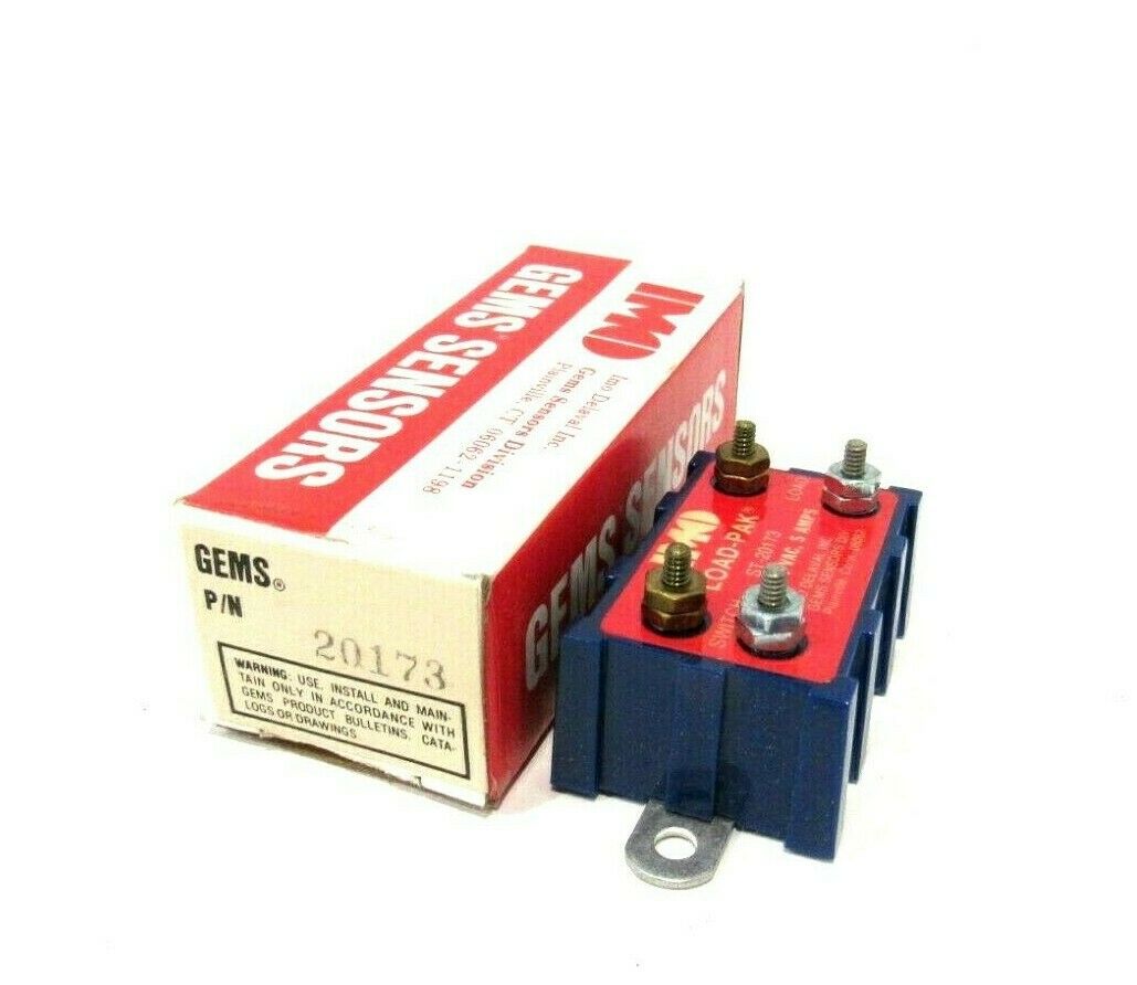 NEW GEMS SENSORS ST-20173 LOAD-PAK ST20173 - SB Industrial Supply, Inc.