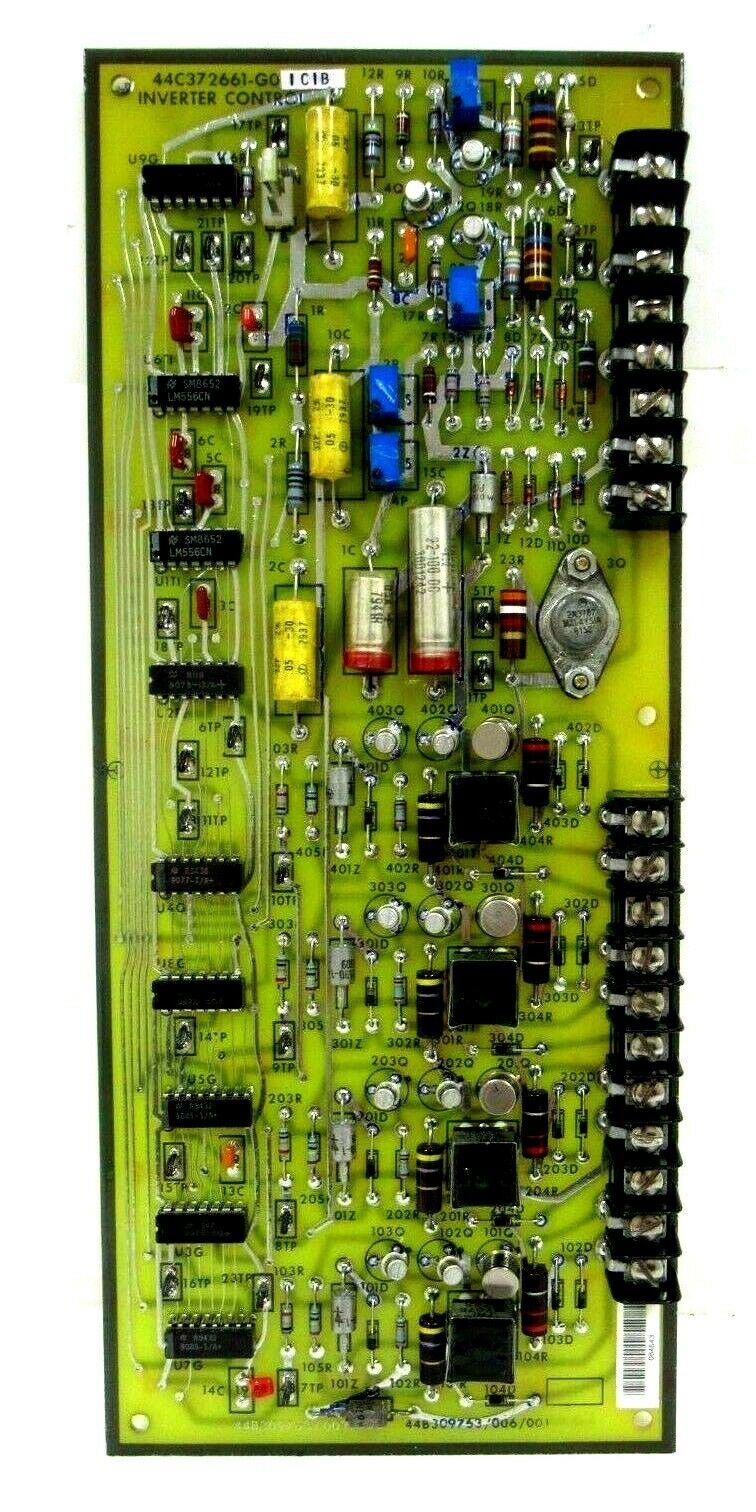 NEW GENERAL ELECTRIC 44C372661-G01-C1B INVERTER CONTROL BOARD 44A321029 ...