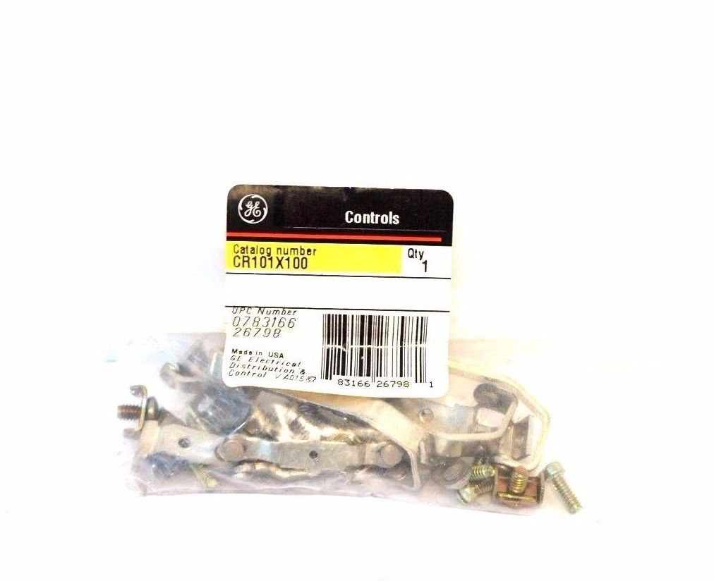 NEW GENERAL ELECTRIC CR101X100 CONTACT KIT - SB Industrial Supply, Inc.