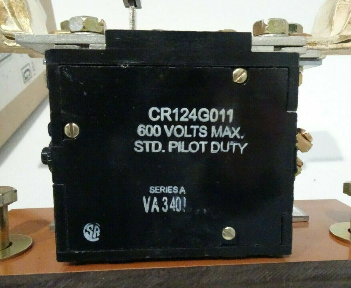 NEW GENERAL ELECTRIC CR124G011 OVERLOAD RELAY - SB Industrial Supply, Inc.